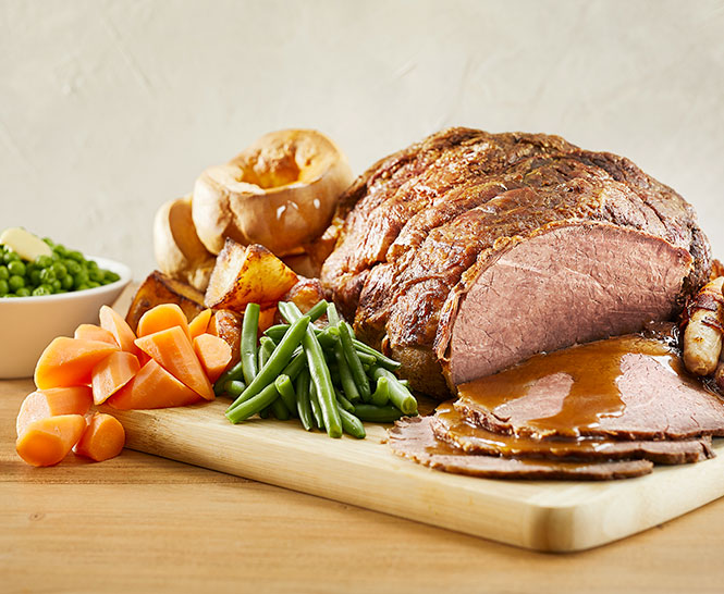 Sunday Roast at Brewers Fayre