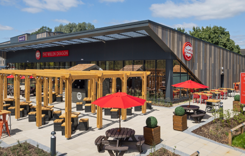Willen Dragon Brewers Fayre Pub Restaurant in Milton Keynes ...